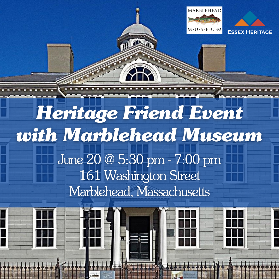 Salem Armory Regional Visitor Center – Essex National Heritage Area
